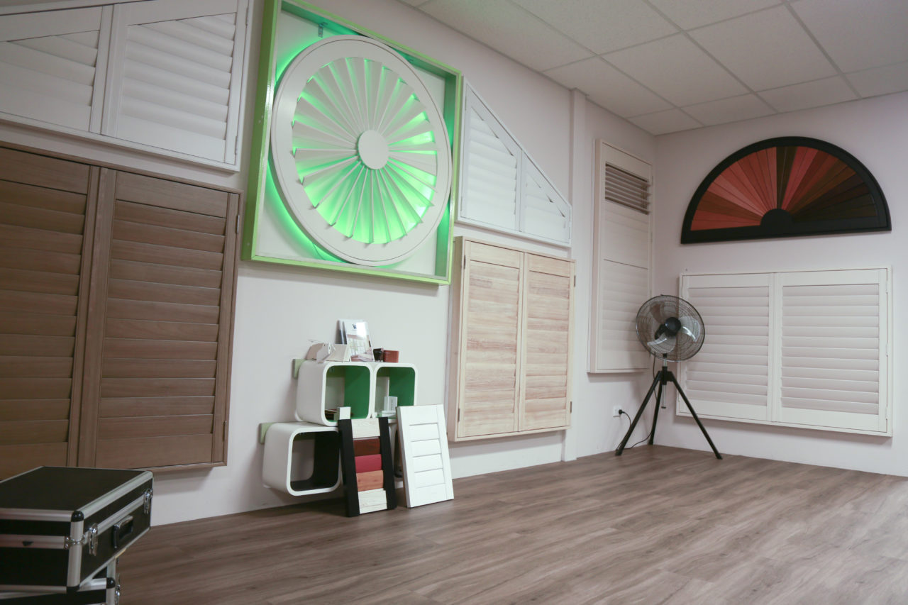 Custom Shaped Shutters | Fusion Shutters and Blinds