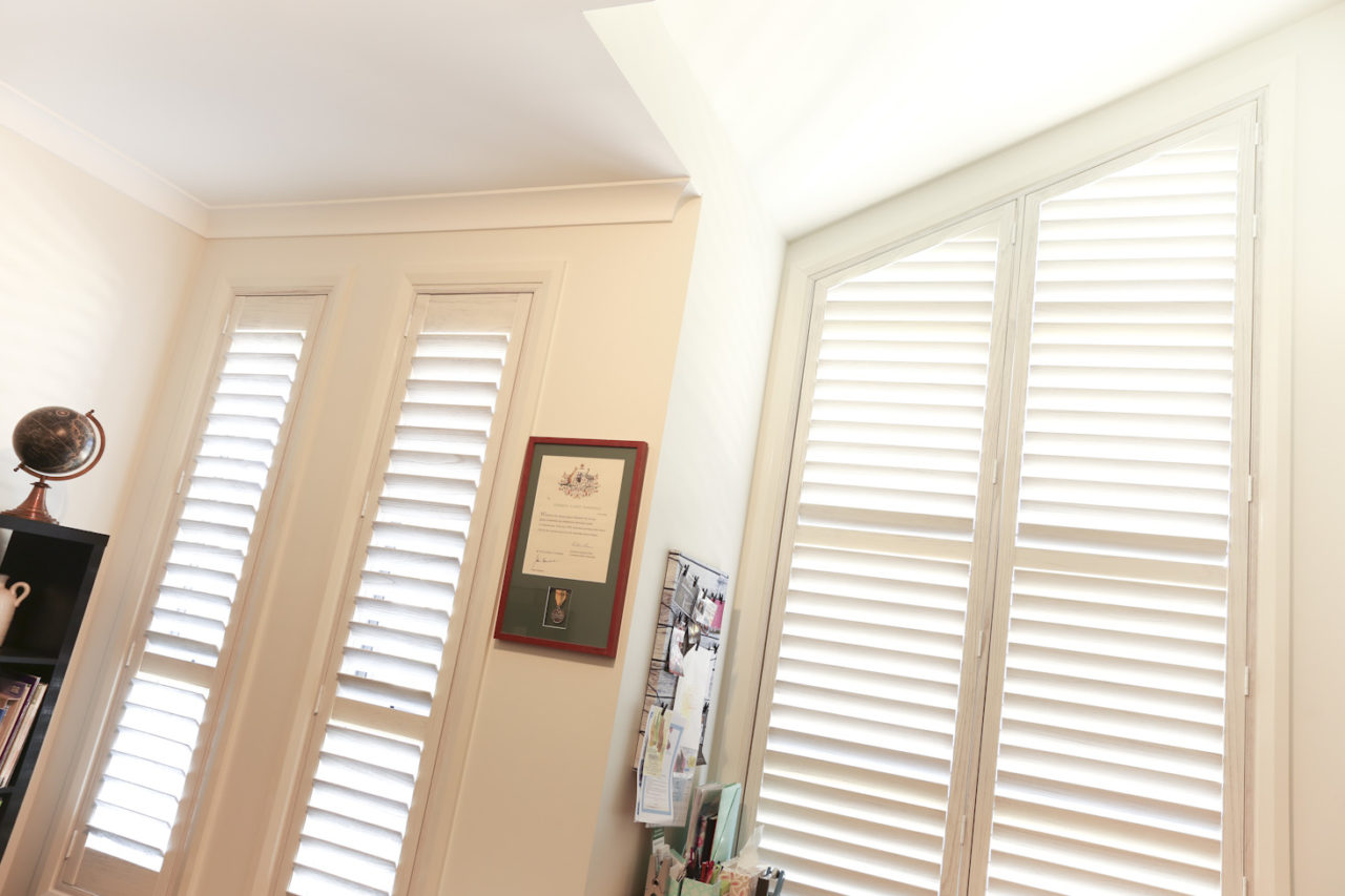Custom Shaped Shutters | Fusion Shutters and Blinds